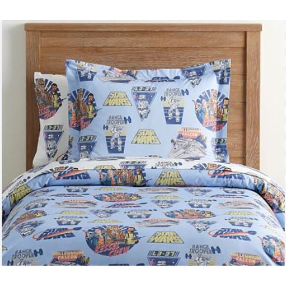 Pottery Barn Kids | Bedding | Pottery Barn Kids Twin Han Solo Organic ...